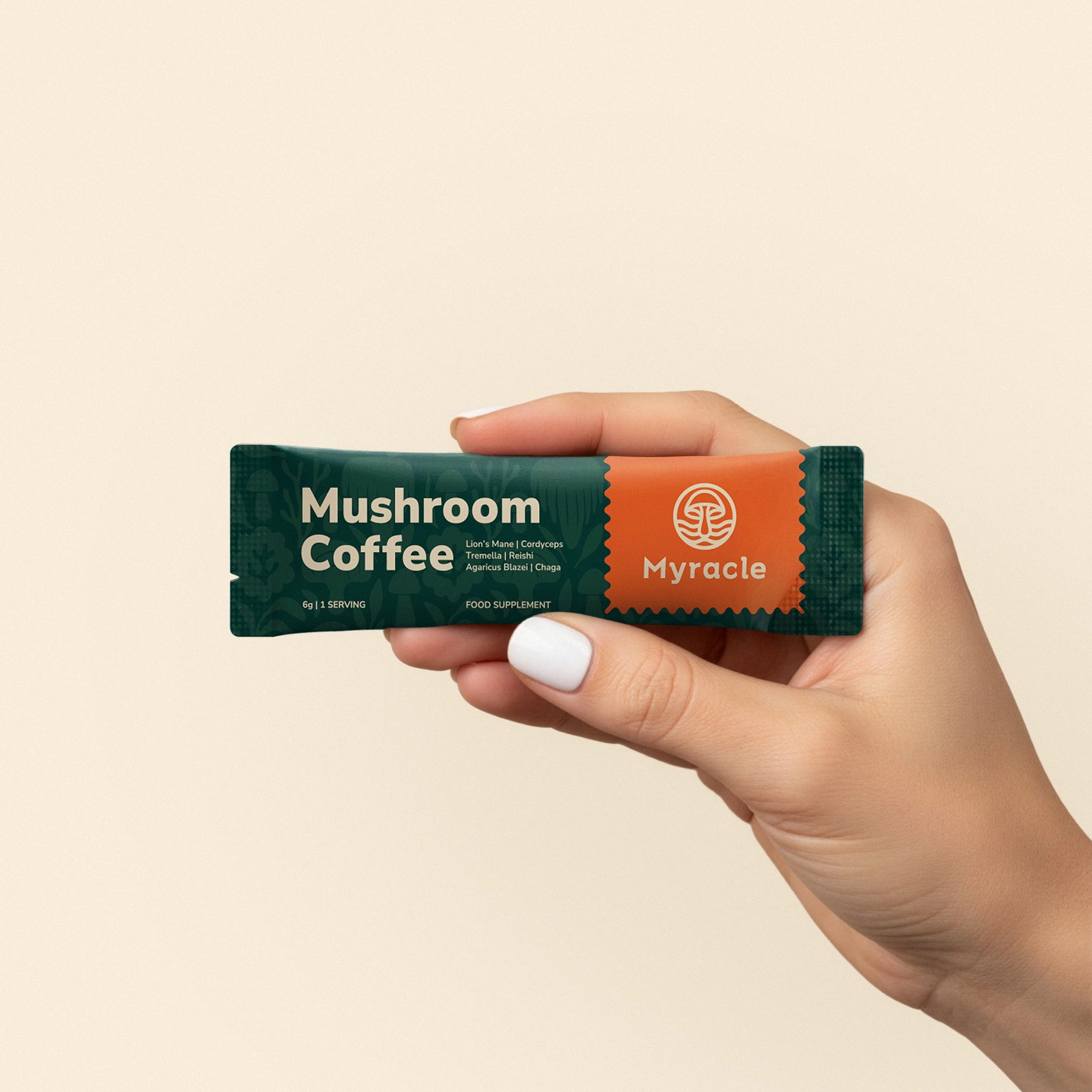 Myracle Mushroom Coffee Sachets | Boost Energy & Focus Naturally